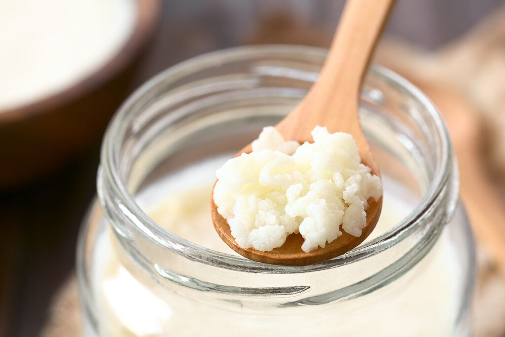 Propiedades y beneficios del kefir y kefir 14 | Spanish Boosting