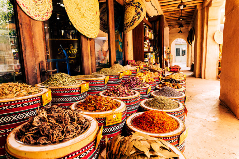 The 7 Essential Spices in Arabic Cuisine | Spanish Boosting