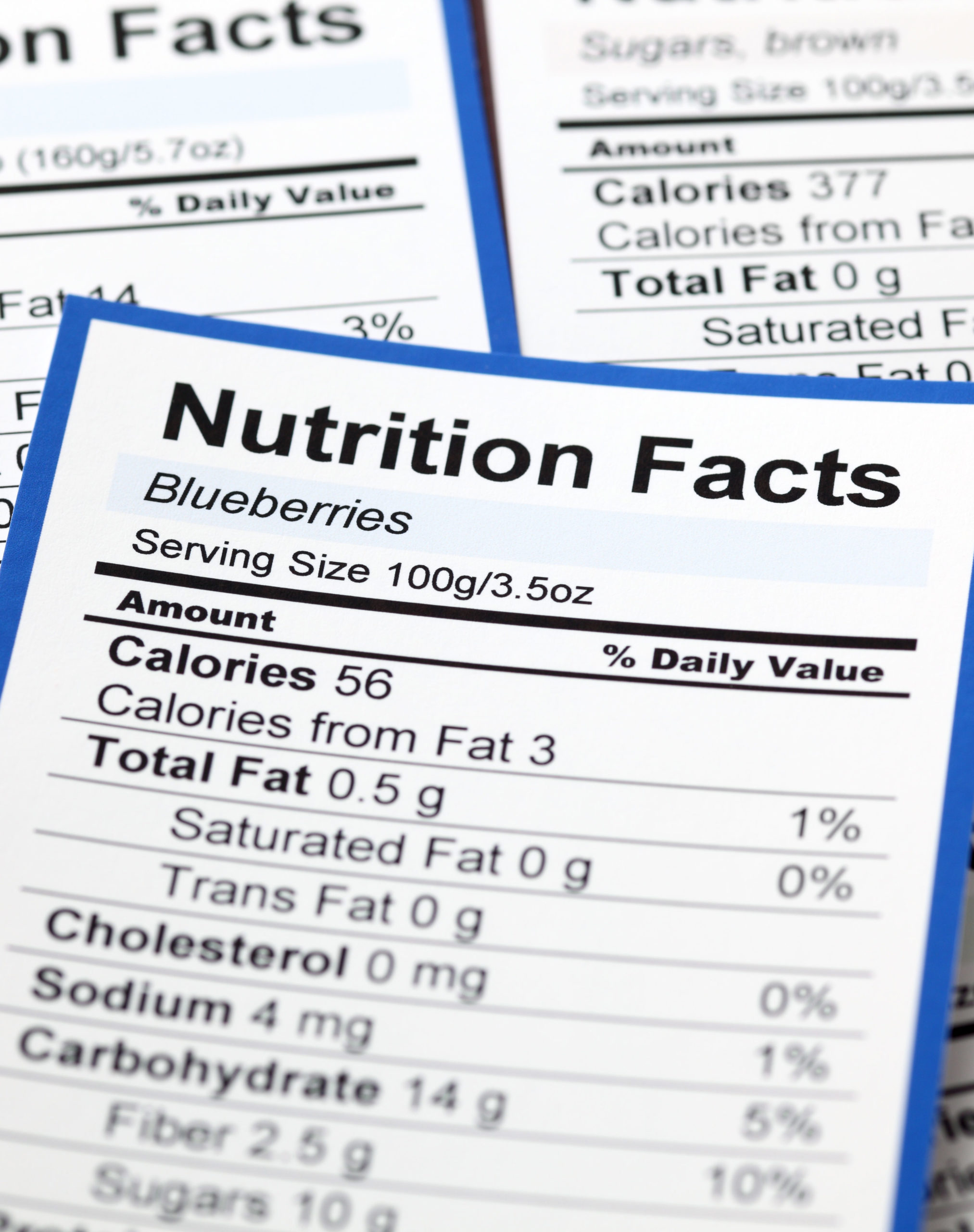 US-Style Nutrition Labels | Spanish Boosting