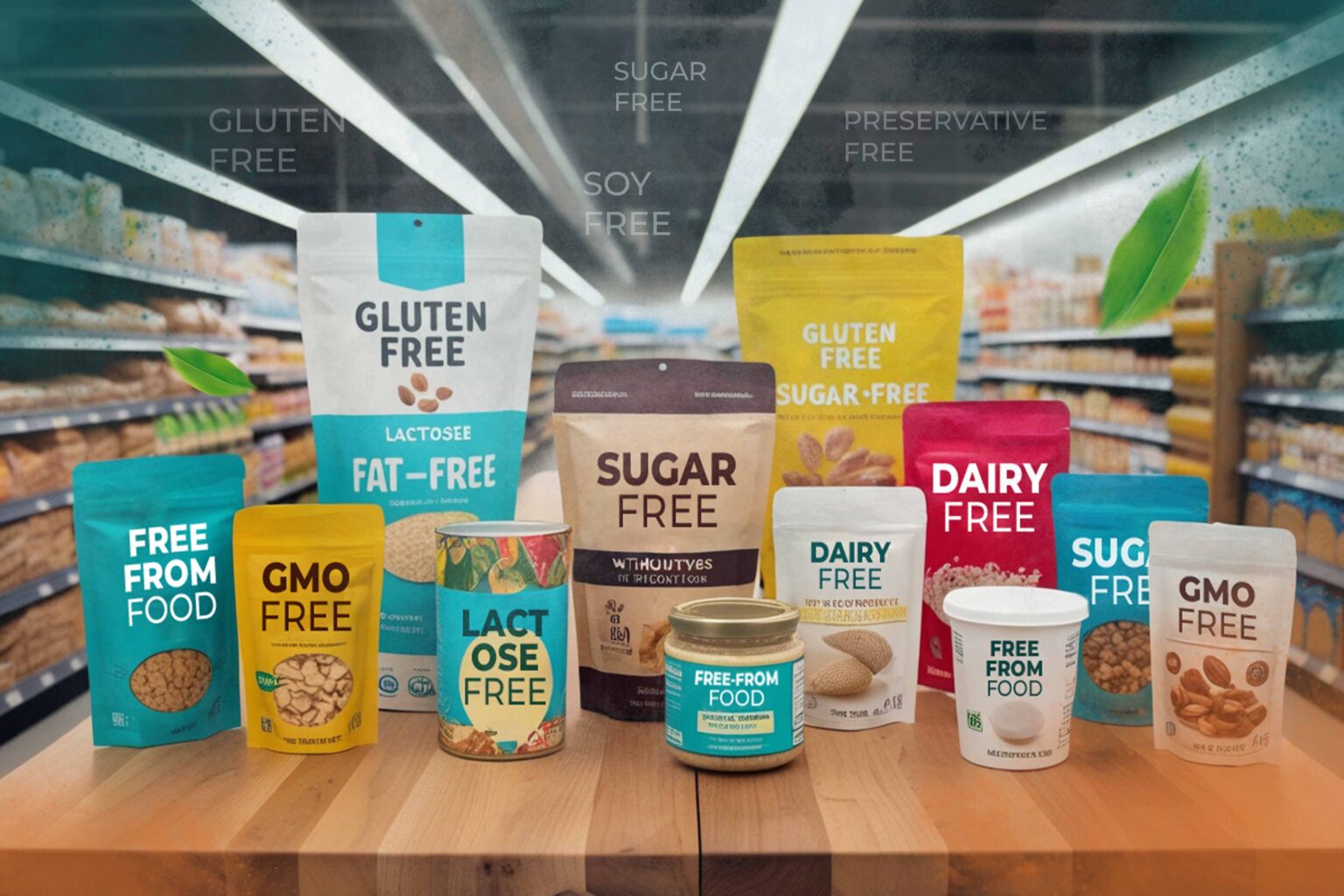 Why Free-From Food is the Future of Healthy Eating | Spanish Boosting